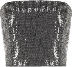 Rotate Top &agrave; paillettes