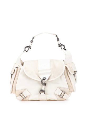 Dior sac porté épaule Rebelle (2006) - Marron