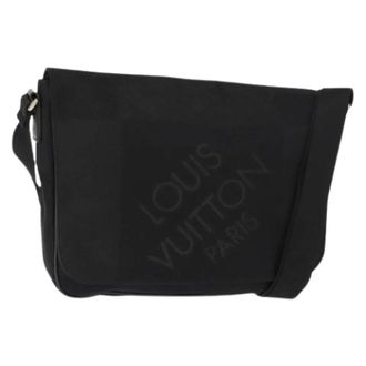 Louis Vuitton Sac bandouli&egrave;re Damier Geant Pre-owned - Femme - Pre-owned - Noir - Taille: ONE Size
