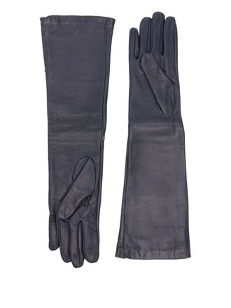 PESERICO Womens Bead-Embellished Gloves Aw25 W