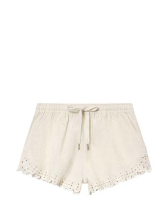 Isabel Marant Balyme Short &agrave; cordon de serrage