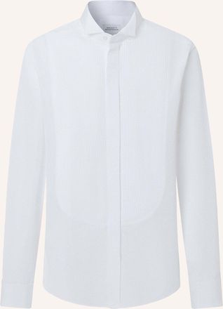 Hackett Freizeithemd Sr Eve Wing Pleat Dc weiss
