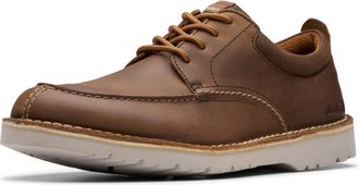 Clarks Herren Eastridge Moc Oxford, Bienenwachs-Leder, 47 EU