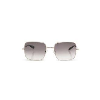 Alexander McQueen Quadratische Sonnenbrille - - Accessories - Damen - Grau - ONE SIZE