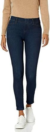 Amazon Essentials Jegging en Tricot Extensible à Enfiler Femme, Délavé Foncé, XXL Grande Longueur