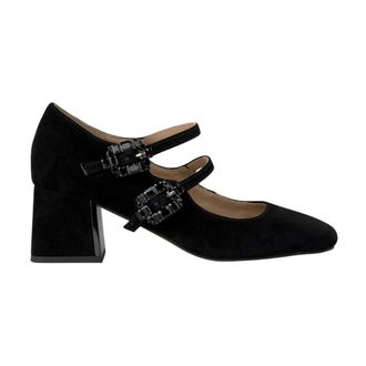 Alma En Pena Schuh mit Schnallen - - Shoes - Damen - Schwarzk - 35 EU