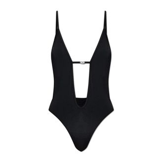Diesel Femme, Maillots de bain, Noir, Taille: 36 FR Daisy-Dnm Maillot de bain une pi&egrave;ce
