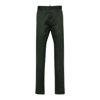 Dsquared2 Slim-fit Hosen - - Trousers - Herren - Gr&uuml;n - S