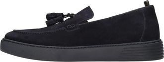Rossi Rossi, Homme, Chaussures, Noir, Taille: 41 EU Mocassins en daim