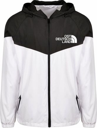 Spass Kostet Herren Windjacke Windbreaker Ostdeutschland Streetwear Gr&ouml;&szlig;e XS - 5XL