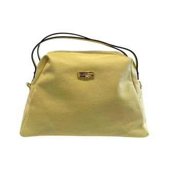 Baldinini Sac bandouli&egrave;re tendance - Femme - Sacs - Jaune - Taille: ONE Size