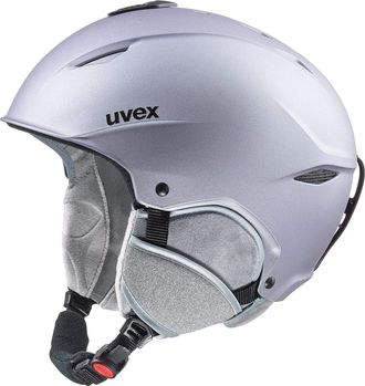 Uvex Primo - Skihelm für Damen und Herren - individuelle Größenanpassung - optimierte Belüftung - Strato met matt - 59-62 cm