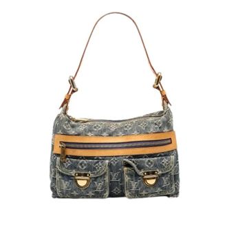 Louis Vuitton Pre-owned Baggy Schultertasche - - Pre-owned - Damen - Blau - ONE SIZE