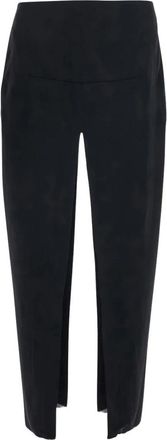 Rick Owens Sliced Skirt - - Trousers - Damen - Schwarzk - M