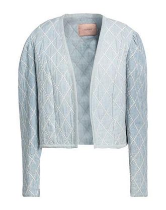 Twin-Set MANTEAUX - Manteaux en jean sur YOOX.COM