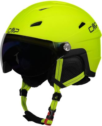 F.lli Campagnolo Wa-2 Skihelm mit Visier, Apfel, XL