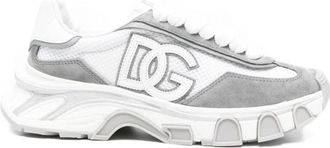 Dolce & Gabbana Femme, Chaussures, Blanc, Taille: 40 EU DG Cushion Baskets