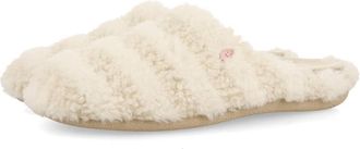 Hot Potatoes Hot Potatoes Damen Skarup Slipper, beige, 40 EU