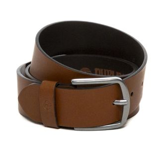 Timberland Homme, Accessoires, Brun, Taille: L Ceinture en cuir