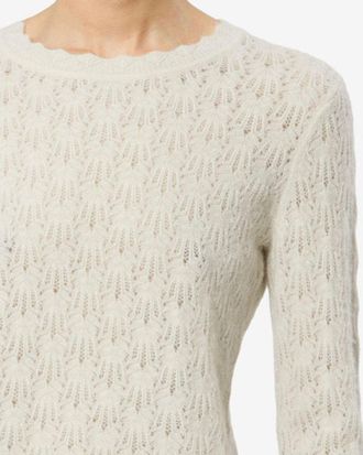 Isabel Marant Star Jumper Sweater - Ecru
