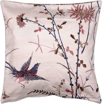 Bassetti Fong Kissenh&uuml;lle zu Tischw&auml;sche aus 100% Baumwolle, Panama-Gewebe in der Farbe Creme 41, Ma&szlig;e: 60x60 cm - 9322747