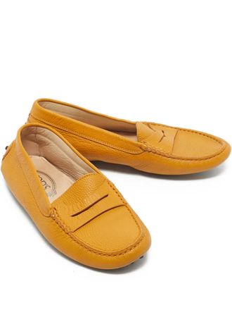 Tod's Klassische Loafer - Gelb