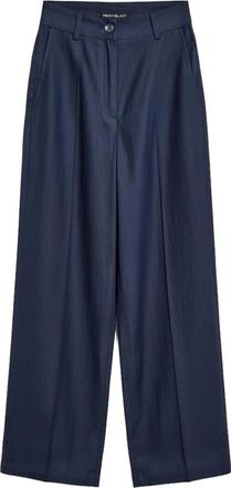 Pennyblack Femme, Pantalons, Bleu, Taille: 38 FR Pbbmicio Wide Pantalons