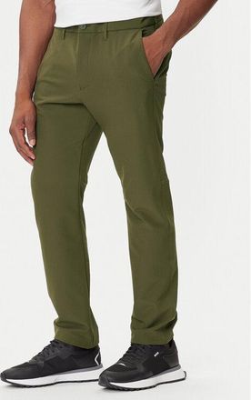 HUGO BOSS Stoffhose T_Commuter 50534303 Grün Slim Fit