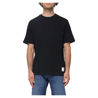 Emporio Armani T-shirt - Homme - Tops - Noir - Taille: L