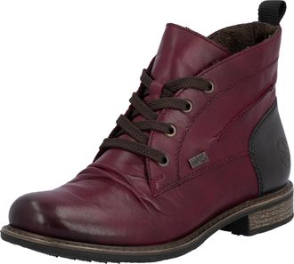 Rieker Schn&uuml;rstiefelette