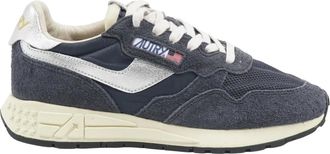 Autry Homme, Chaussures, Bleu, Taille: 42 EU Reelwind Low