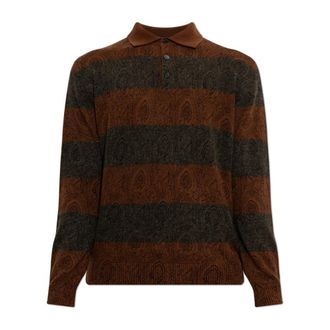 Etro Strickware - - Knitwear - Herren - Braun - L