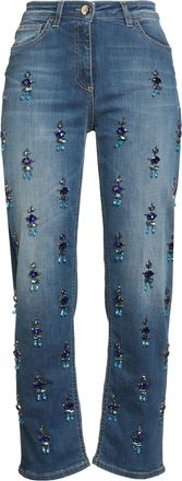 Elisabetta Franchi HOSEN & R&Ouml;CKE - Jeanshosen auf YOOX.COM