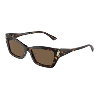 Jimmy Choo London Cat-Eye Sonnenbrille - - Accessories - Damen - Braun - 55 MM