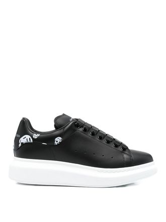 Alexander McQueen Sneaker - Schwarz
