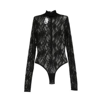 Andamane Femme, Tops, Noir, Taille: 36 FR Body