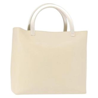 Prada Pre-owned Vintage Handtasche - - Pre-owned - Damen - Wei&szlig; - ONE SIZE
