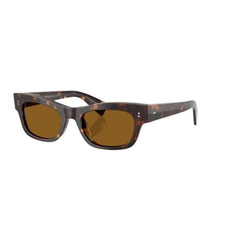 Oliver Peoples Lunettes de soleil Sonia - Femme - Accessoires - Brun - Taille: 51 MM