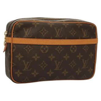 Louis Vuitton Pre-owned Canvas clutches - - Pre-owned - Damen - Braun - ONE SIZE