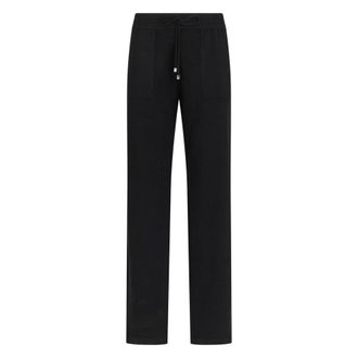 Malo Homme, Pantalons, Noir, Taille: 3XL Cashmere Long Pants