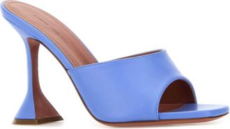 Amina Muaddi Babyblue Sandali Sandal