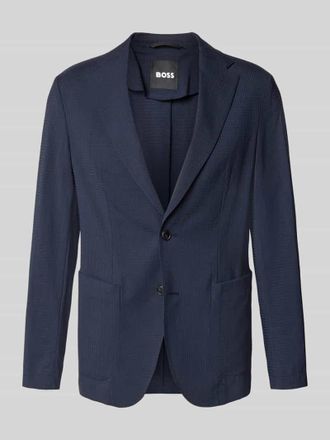 HUGO BOSS Slim Fit Anzugsakko aus Woll-Mix Modell P-HANRY-WG-PK