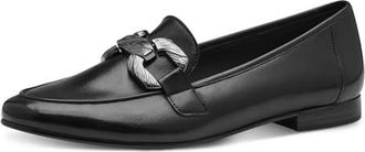 Marco Tozzi Femme Damen Slipper 2-24240-44 Mocassin, Nappa Noir, 39 EU