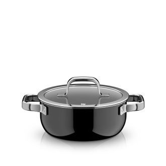WMF Fusiontec Mineral Pro, Bratentopf, Deckel, 20 cm, langlebig, kratzfestes Material, Kochtopf Induktion, f&uuml;r alle Herdarten geeignet, Made in Germany, s