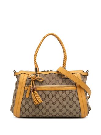 Gucci sac à bandoulière Bella (2016-2025) - Marron
