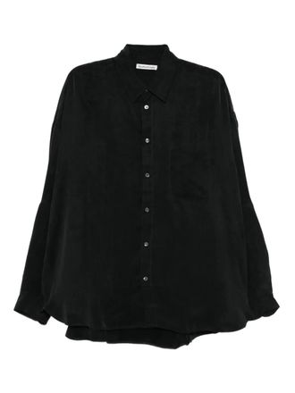 Ymc You Must Create chemise &agrave; poche poitrine - Noir