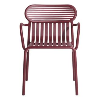 PETITE FRITURE Chaise Week-end avec accoudoirs - Set de 2 Petite friture