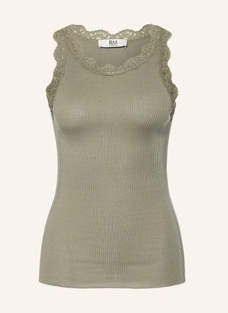 Rosemunde Top Rmwbalta Mit Spitze gruen