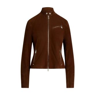 Ralph Lauren Damen, Jacken, Braun, XSGröße