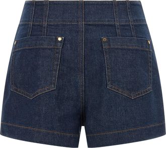 Zimmermann Aster Shorts - Indigo